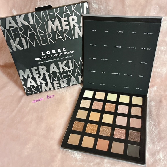 LORAC | Makeup | Hp Lorac Meraki Pro Palette Artist Edition Nib | Poshmark